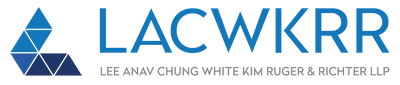LACWKRR – Lee Anav Chung White Kim Ruger & Richter LLP